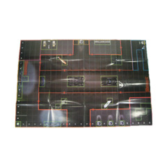 Lazarus Pit/The Batcave Double-Sided Map - HeroClix Map - WizKids ...