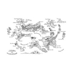 Tunnels & Trolls World Map - Tunnels & Trolls - Rulebooks, Supplements ...