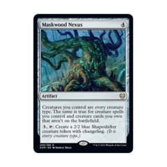 Maskwood Nexus (R) - MtG Kaldheim - Wizards of the Coast - Noble Knight ...