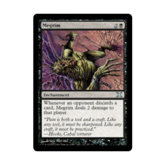 Megrim (U) (Foil) - MtG 10th Ed - Noble Knight Games