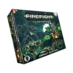 2 Player Starter Set - Assault on Exham - Firefight - Mantic ...