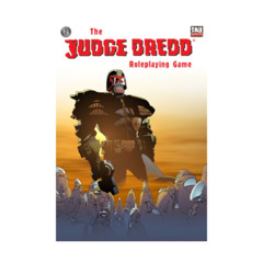 Judge Dredd RPG, The - Judge Dredd d20 - Mongoose Publishing - Noble ...