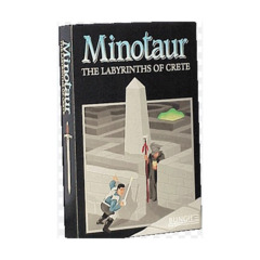 Minotaur - The Labyrinths of Crete - Computer Game - Bungie - Noble ...