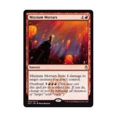 Mizzium Mortars (R) - MtG Guilds of Ravnica: Guild Kits - Wizards of ...