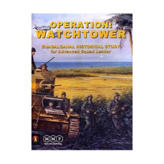 Operation - Watchtower - ASL - Multi-Man Publishing - Noble Knight Games