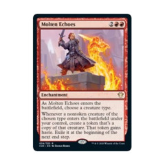 Molten Echoes (R) - MtG Commander 2020 - Wizards of the Coast - Noble ...