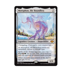 Morophon, the Boundless (MR) (Foil) - MtG Modern Horizons - Wizards of ...