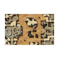 Mos Eisley Tatooine Map Only! - Star Wars Maps - Wizards of the Coast ...