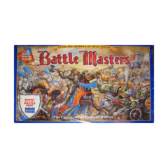 Battle Masters - Fantasy Board Game - Milton Bradley - Noble Knight Games
