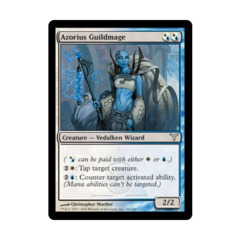 Azorius Guildmage (U) (Foil) - MtG Dissension - Wizards of the Coast ...