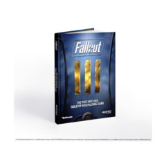 Fallout - Core Rulebook - RPGs - Modiphius Entertainment - Noble Knight ...