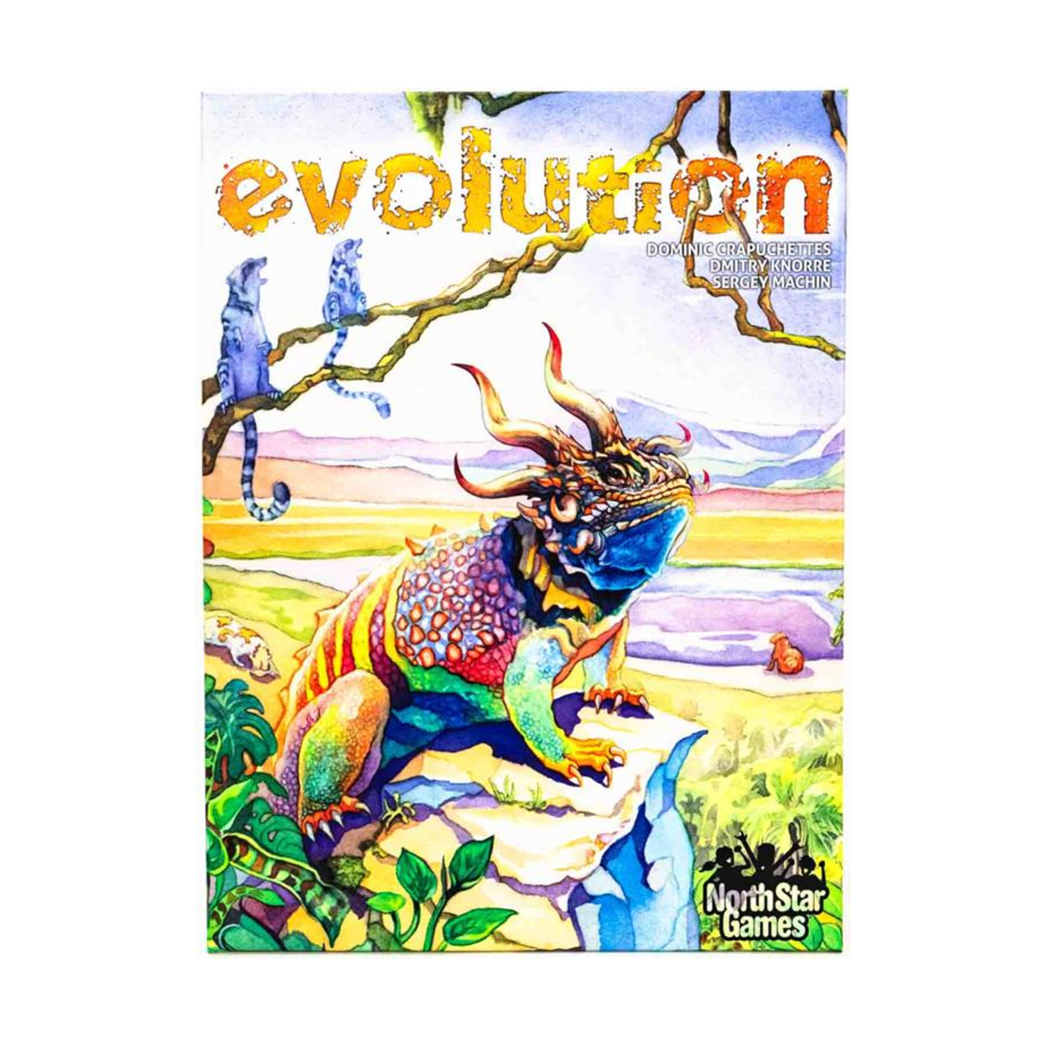 North Star Games Board Games Evolution (3rd Ed) w/Climate Conversion ...