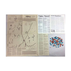 Napoleon at Waterloo w/Advanced Expansion Kit - Wargame - SPI - Noble ...