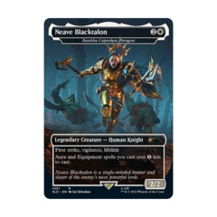 Neave Blacktalon - Danitha Capashen, Paragon (Borderless) (R) - MtG ...
