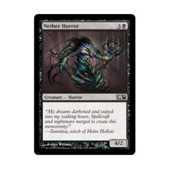 Nether Horror (C) - MtG M11 - Wizards of the Coast - Noble Knight Games
