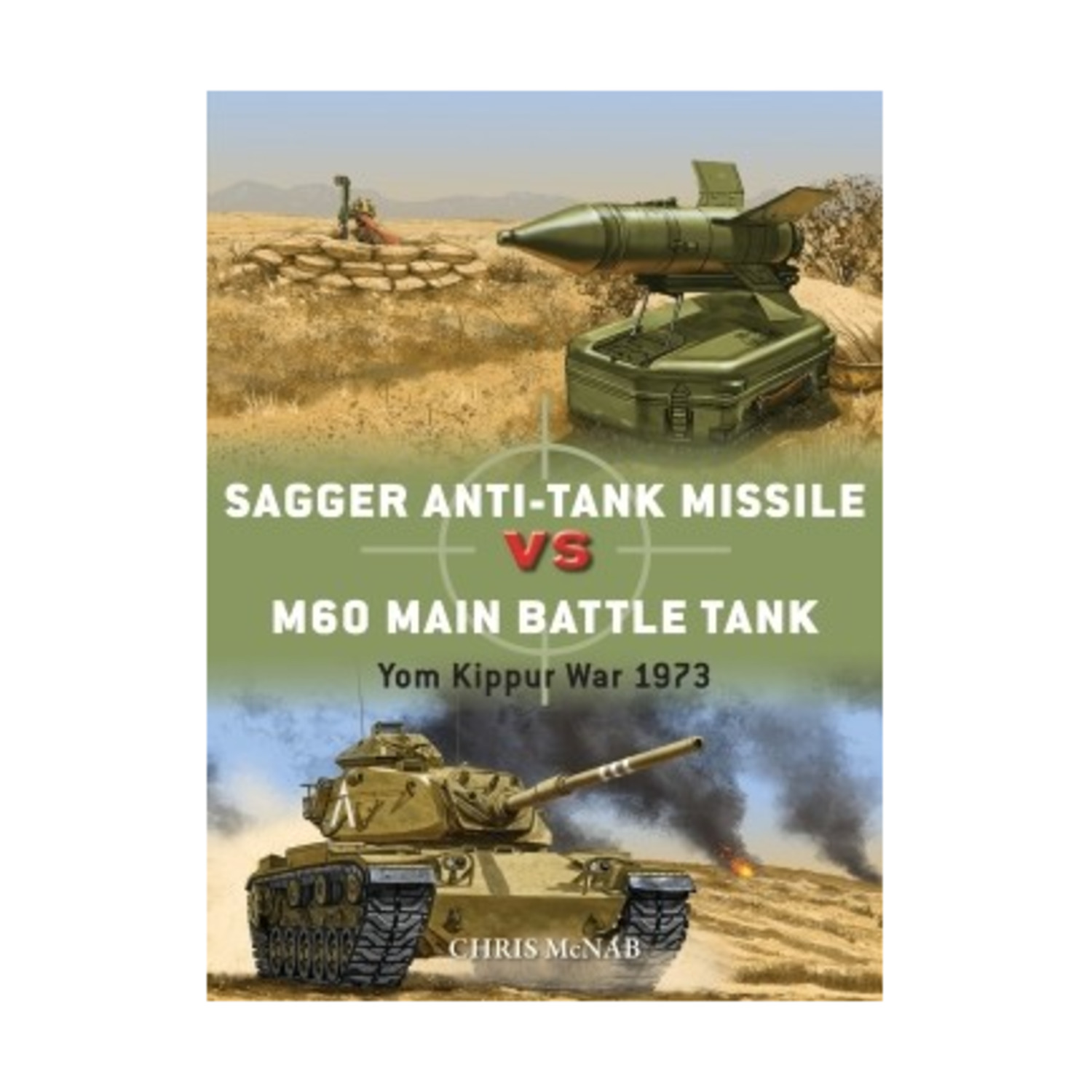 Osprey Duel Sagger Anti-Tank Missile vs M60 Main Battle Tank New ...