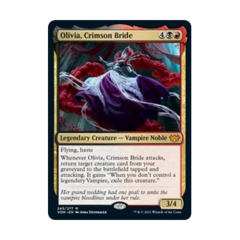 Olivia, Crimson Bride (MR) - Innistrad: Crimson Vow - Noble Knight Games