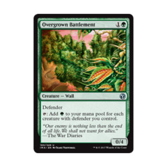 Overgrown Battlement (U) - MTG Iconic Masters - Wizards of the Coast ...