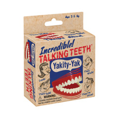 Yakity-Yak Talking Teeth - Toy - Patch Products - Noble Knight Games