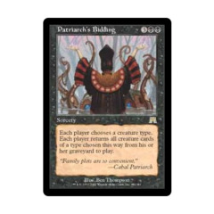Patriarch's Bidding (R) (Foil) - MtG Onslaught - Noble Knight Games