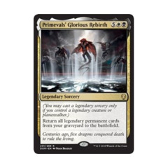 Primevals' Glorious Rebirth (R) - MtG Dominaria - Wizards of the Coast - Noble Knight Games