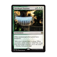 Privileged Position (R) - MtG Guilds of Ravnica: Guild Kits - Wizards ...