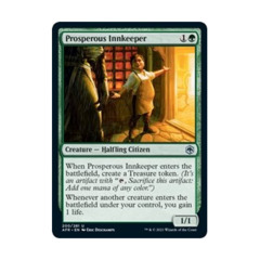 Prosperous Innkeeper (U) - MtG AFR - Wizards of the Coast - Noble ...