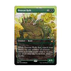 Protean Hulk (Anime Borderless) (MR) - Ravnica Remastered - Wizards of ...