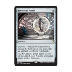 Prototype Portal (R) - MtG Commander 2018 - Wizards of the Coast ...