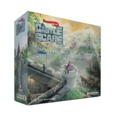 CastleScape - Strategy Games - Praetorian Board Games - Noble Knight Games