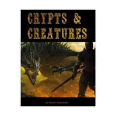 Crypts & Creatures - Core System Rules - Crypts & Creatures - Pick Up ...