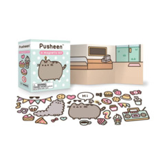 Pusheen - A Magnetic Kit - Toys, Movies & More - Running Press - Noble ...