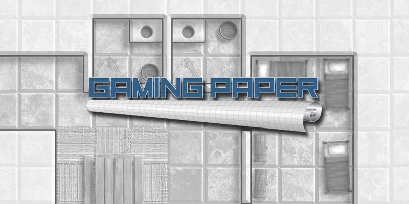 Clear Gaming Paper Tiles For Tabletop Rpg 4 Pack Free Clear Gaming ...