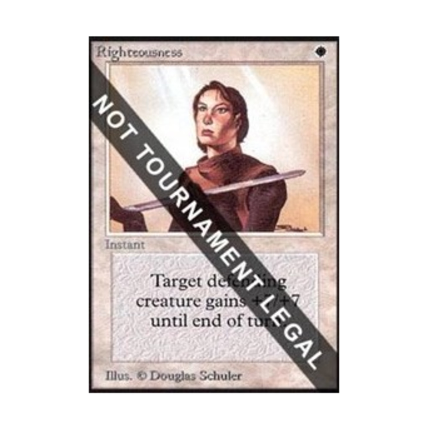 WOTC MtG Collector's Ed Righteousness (CE) (R) VG | eBay