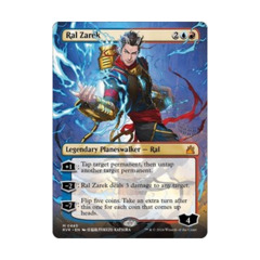 Ral Zarek (Anime Borderless) (MR) - Ravnica Remastered - Wizards of the ...
