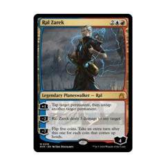 Ral Zarek (MR) - Ravnica Remastered - Wizards of the Coast - Noble ...