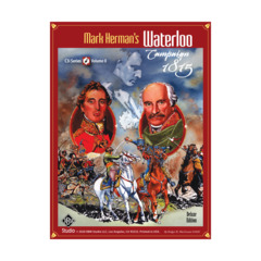 Waterloo (Deluxe Edition) - C3i Box Game - RBM Studios - Noble Knight Games