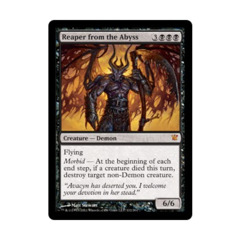 Reaper from the Abyss (MR) - MtG Innistrad - Wizards of the Coast ...