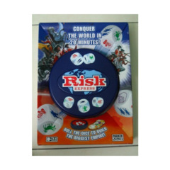 Risk Express - Boardgame - Parker Brothers - Noble Knight Games