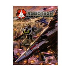 Robotech RPG Tactics Rulebook - Robotech - Palladium - Noble Knight Games