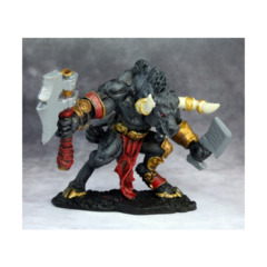 Minotaur of the Maze - Asylum Painted Mini - Noble Knight Games