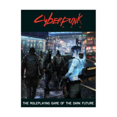 Cyberpunk Red Core Rulebook - Cyberpunk RPG - R. Talsorian - Noble ...