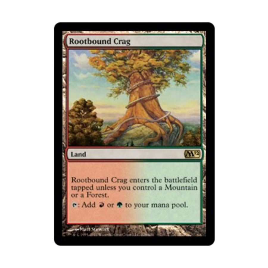 Magic The Gathering Rootbound Crag