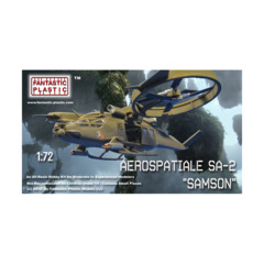 Aerospatiale SA-2 Samson Gunship from "Avatar" (2009) - Model Kit ...