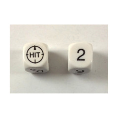 Scatter Dice (4) - WFRP Dice - Games Workshop - Noble Knight Games