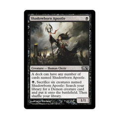 Shadowborn Apostle (C) - MtG M14 - Wizards of the Coast - Noble Knight ...