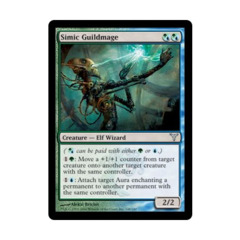 Simic Guildmage (U) (Foil) - MtG Dissension - Noble Knight Games
