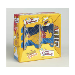 Rubik's Magic - The Simpsons Double-Sided - Boardgame - Winning Moves ...