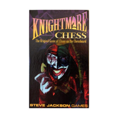 Knightmare Chess (2nd Edition) - Boardgame - Steve Jackson Games ...