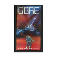 OGRE (3rd Edition) - Ogre - Steve Jackson Games - Noble Knight Games